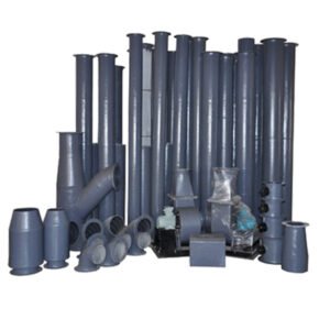 FRP Ducting - PP FRP Duct manufacturers - Shiv Plast